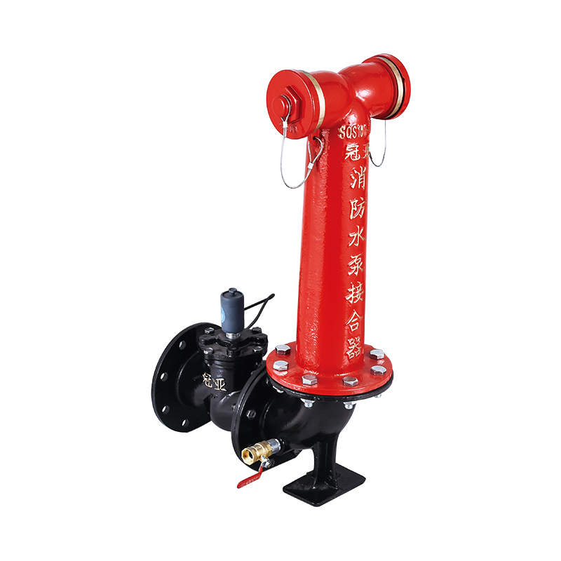 SQS100-1.6 地上式水泵接合器 - 冠亚消防设备有限公司